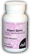 Trace Nutrients Digest V-Zyme 180 Tablets by TEI