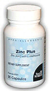 Trace Nutrients Zinc Plus III 90 Tablets by TEI