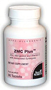 Trace Elements ZMC Plus 180 Tablets